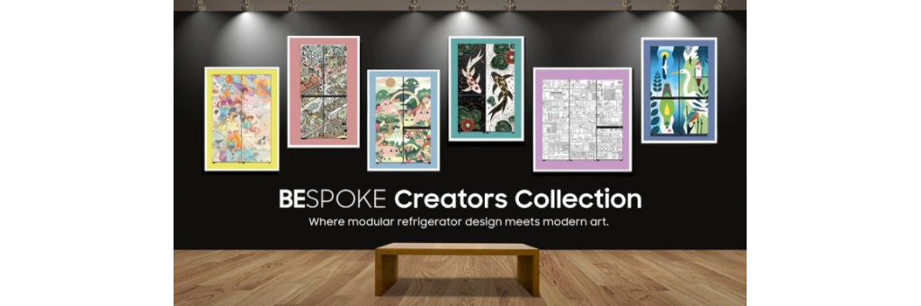 Samsung Singapore Launches BESPOKE Creators Collection – Samsung ...