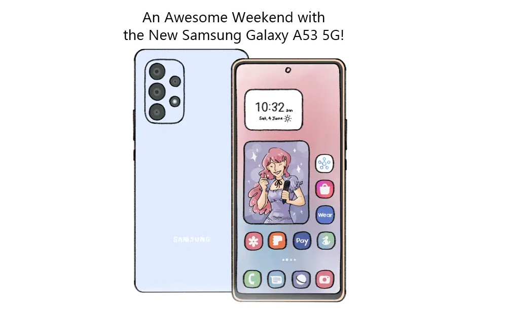 An Awesome Weekend with the New Samsung Galaxy A53 5G – Samsung ...