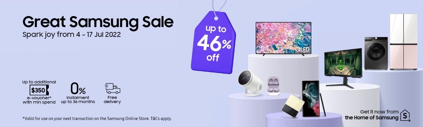 Spark Joy with the Great Samsung Sale and the new Samsung Rewards ...
