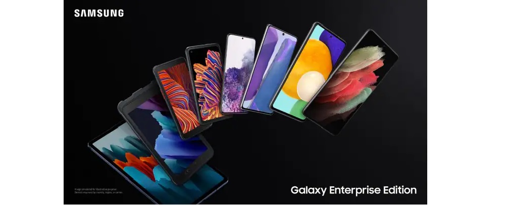 Secure your hybrid workforce with Samsung’s Galaxy Enterprise Edition ...