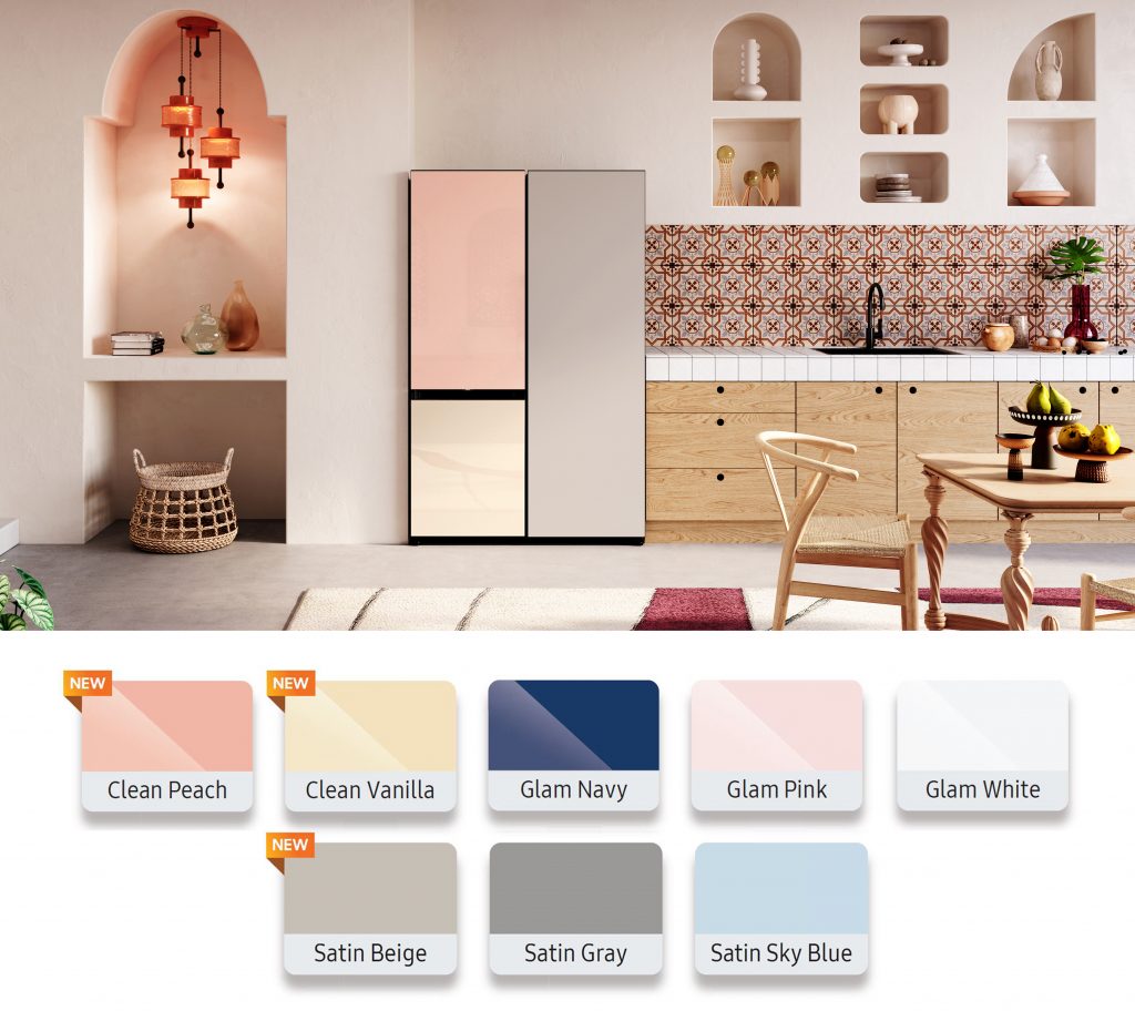 Samsung Singapore Unveils Bespoke Home Expansion – Samsung Newsroom ...