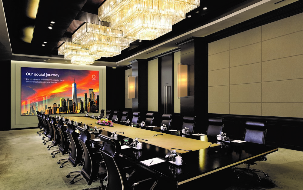 Samsung Electronics Introduces Next-Generation Micro LED Displays that ...