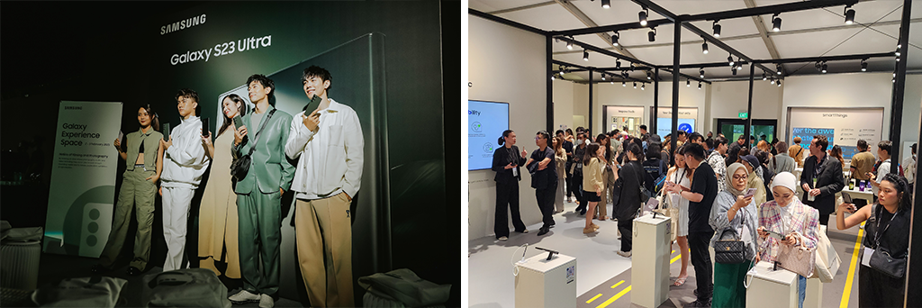 Samsung’s New Galaxy Experience Space in Singapore Offers Innovative ...