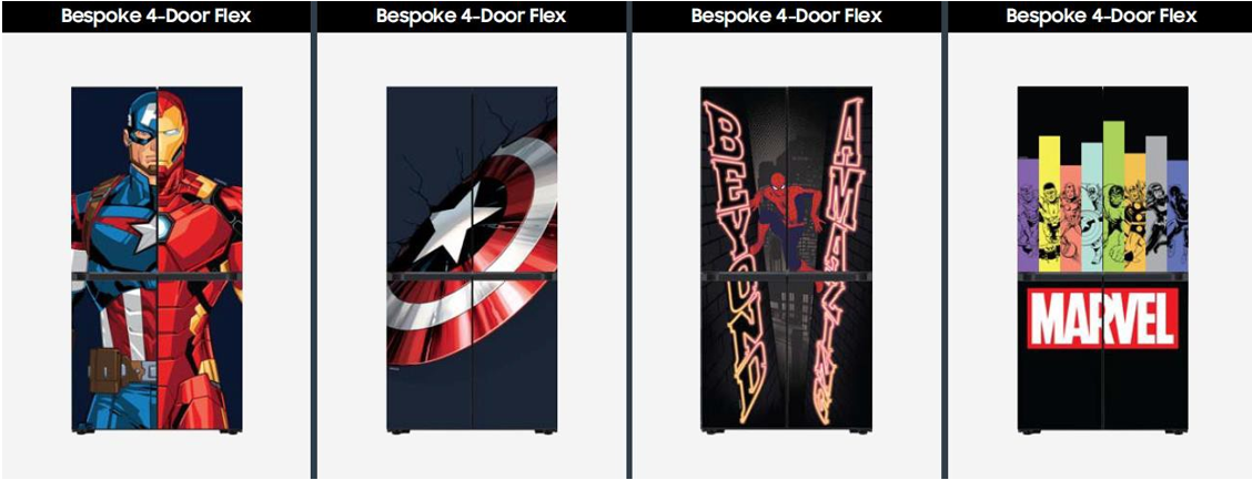 Samsung Singapore’s Bespoke Marvel-themed Collection Brings Super Hero ...