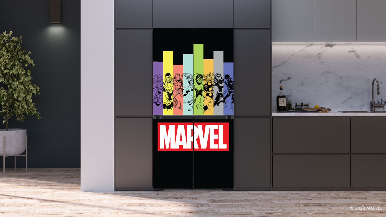 Samsung Singapore’s Bespoke Marvel-themed Collection Brings Super Hero ...