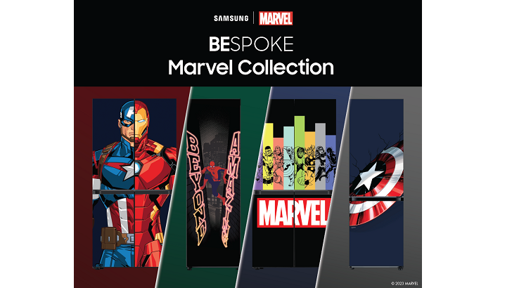 Samsung Singapore’s Bespoke Marvel-themed Collection Brings Super Hero ...