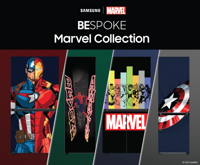 Samsung Singapore’s Bespoke Marvel-themed Collection Brings Super Hero ...