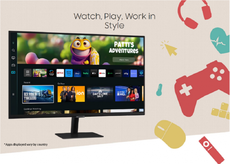 Preorder the all-new Samsung Smart Monitor M5 – Samsung Newsroom Singapore