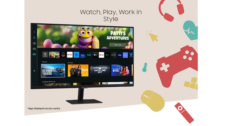 Preorder the all-new Samsung Smart Monitor M5 – Samsung Newsroom Singapore