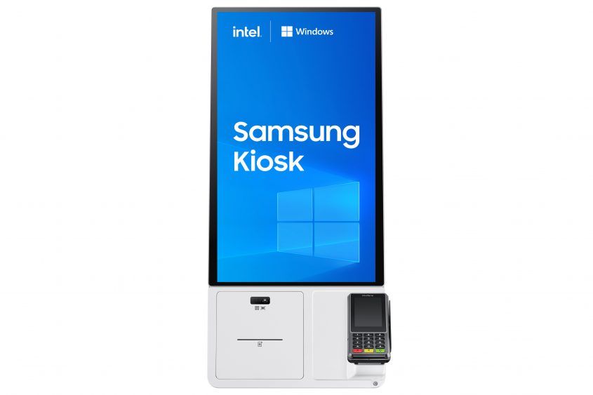 Samsung Introduces New High-Performance Kiosk Built on Windows OS ...