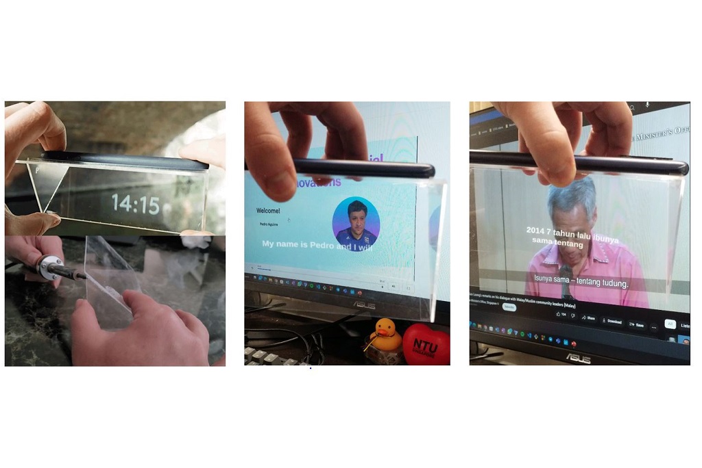 Student-designed AI and AR-powered glasses for hard-of-hearing ...