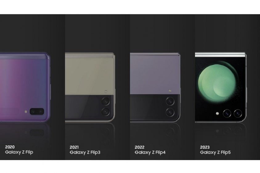 Unfolding Innovation: Exploring Galaxy Z Flip Series’ Legacy of ...