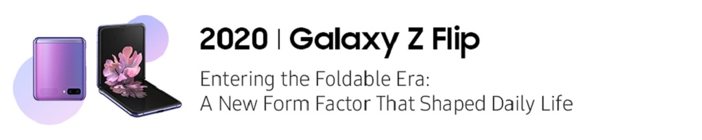 Unfolding Innovation: Exploring Galaxy Z Flip Series’ Legacy of ...