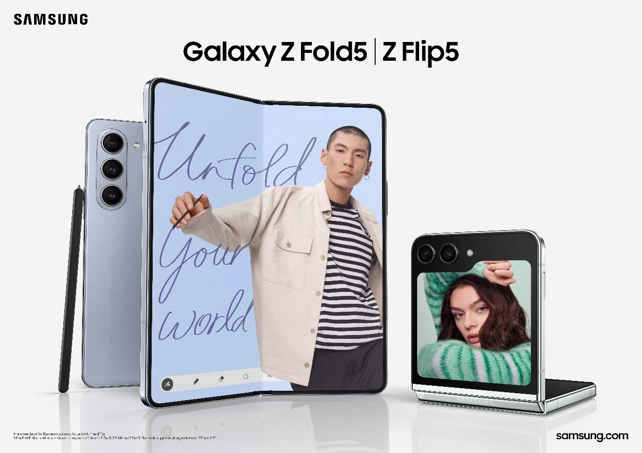 Join the Flip Side: Galaxy Z Flip5 | Fold5, Galaxy Tab S9 Series & Galaxy Watch6 Series Now ...