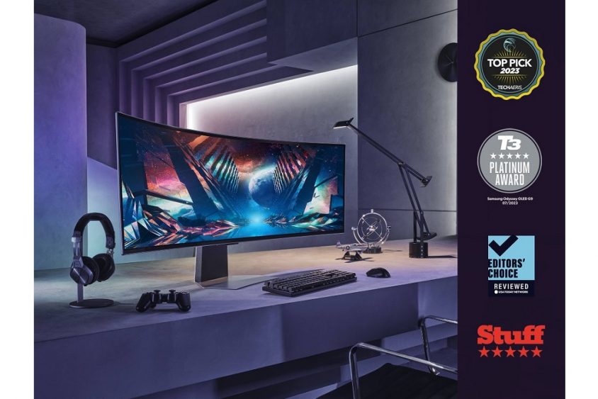 Samsung Odyssey OLED G9 Named ‘Editors’ Choice’ and ‘Top Pick’ by Top ...