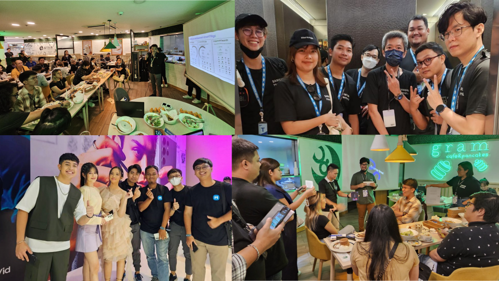 Co-Creating a Brighter Digital Future with Samsung Members Stars in ...