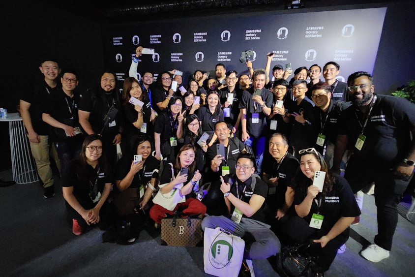 Co-Creating a Brighter Digital Future with Samsung Members Stars in ...