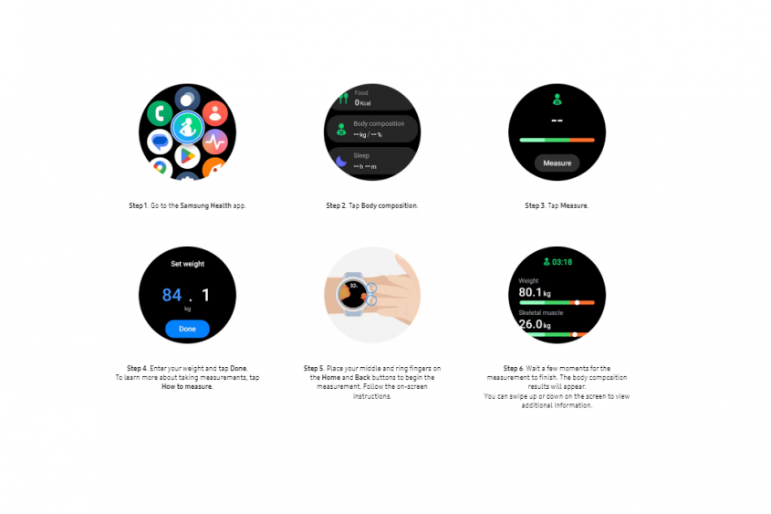 Steps to Building a Healthier You with the Galaxy Watch6 series ...