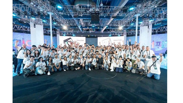 Samsung Members Stars in SEAO: Experiencing the Flip Side in Seoul ...