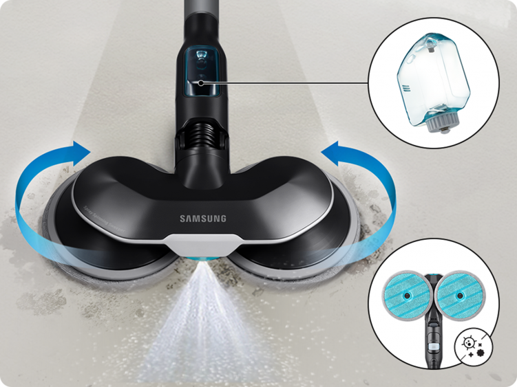 Samsung’s Most Powerful Cordless Stick Vacuum, Bespoke Jet™ AI Now ...