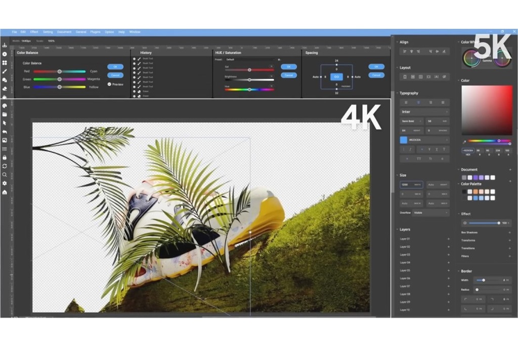[ViewFinity S9 Story] RABBIT WALKS Pushes Boundaries of Picture Quality ...