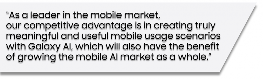 Q&A with TM Roh, President & Head of MX Business, Samsung Electronics ...