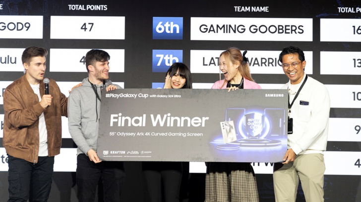 Galaxy S24 Showdown: Team Galaxy’s Epic Battle at the #PlayGalaxy Cup – Samsung Newsroom Singapore