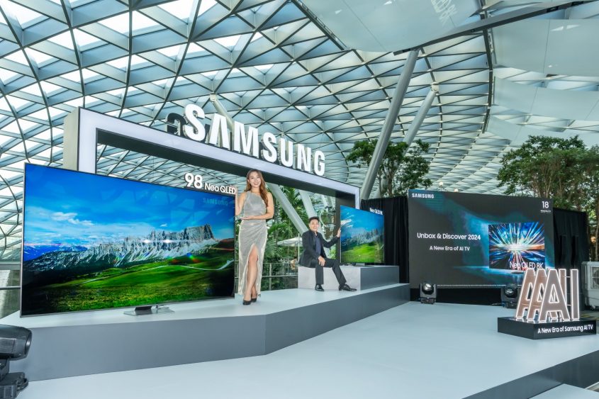 Samsung Electronics Launches 2024 Neo QLED 8K, Neo QLED, and OLED ...
