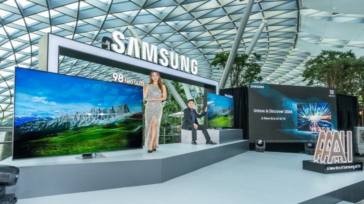 Samsung Electronics Launches 2024 Neo QLED 8K, Neo QLED, and OLED Displays to Spark the AI ...