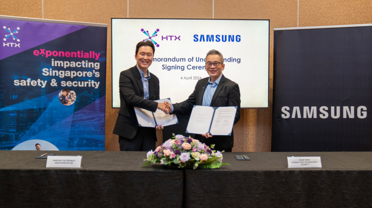 HTX Partners with Samsung to Develop Next-Generation Solutions for ...