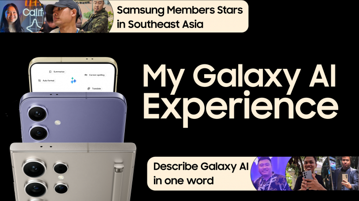 My Galaxy AI Experience – Samsung Newsroom Singapore