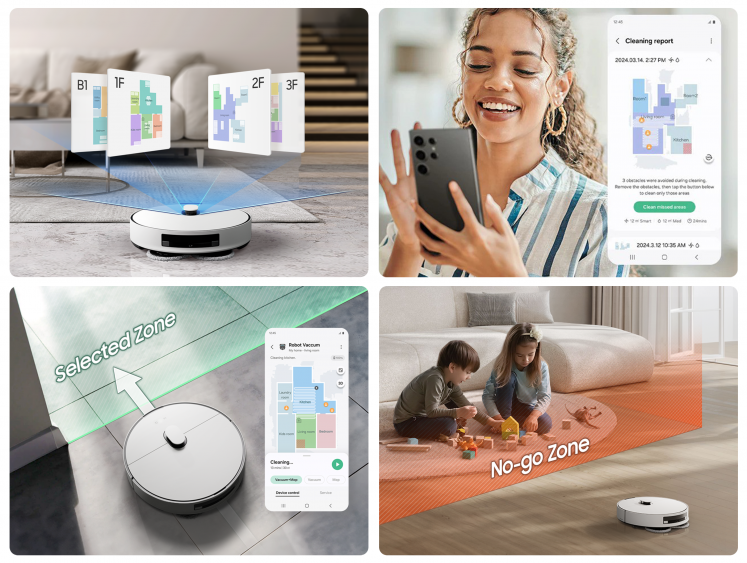 Samsung Sets New Standards for Cleanliness and Hygiene with the New ...