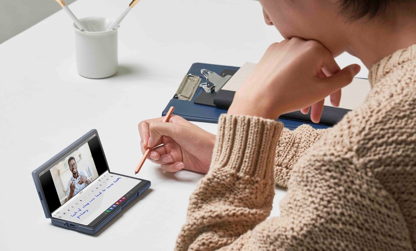 The Foldable Factor: New Ways to Reach Your Goals with the Galaxy Z ...