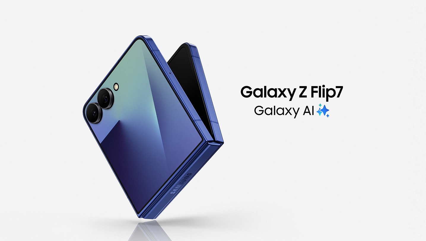 Samsung Galaxy Z Flip7: A Pocket-Sized AI Powerhouse With a New Edge-To-Edge FlexWindow ...