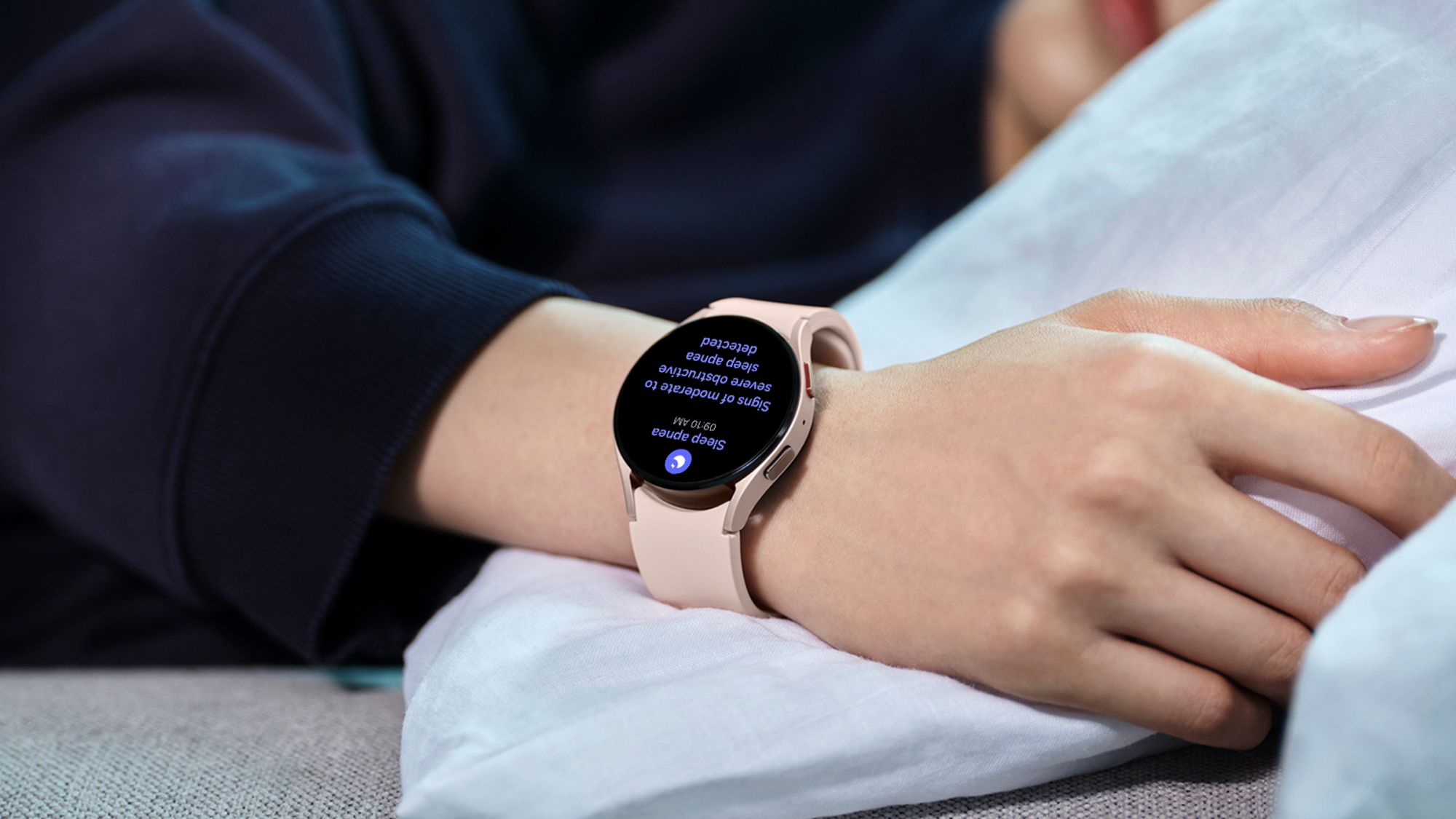 Samsung Expands Global Reach of Sleep Apnea Feature on Galaxy Watch With CE Marking ...