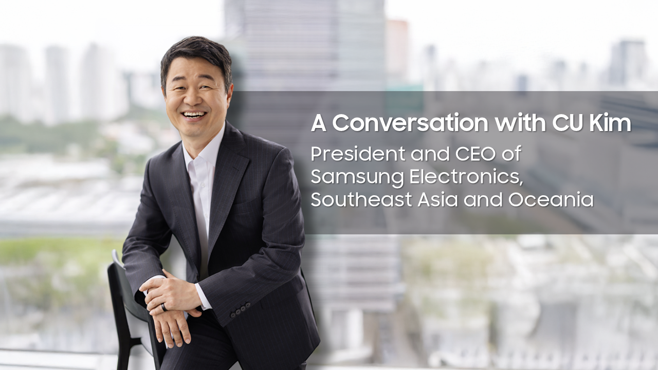 A Conversation with President & CEO of Samsung SEAO – AI Strategy and ...