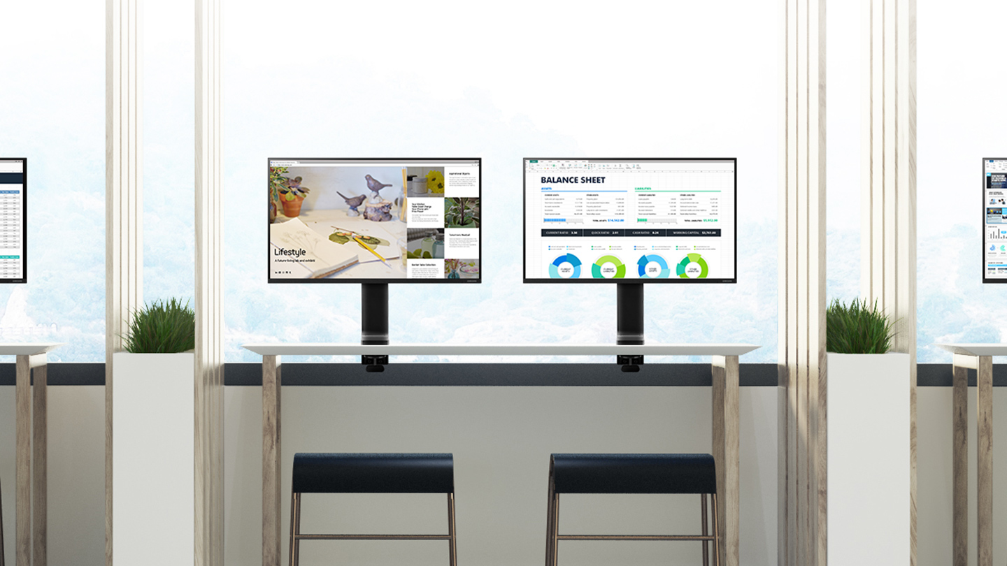 สเปคเทพ ดีไซน์ลงตัว! ซัมซุงส่ง ‘Space Monitor’ ปฏิวัติวงการจอ ตอบโจทย์ ...