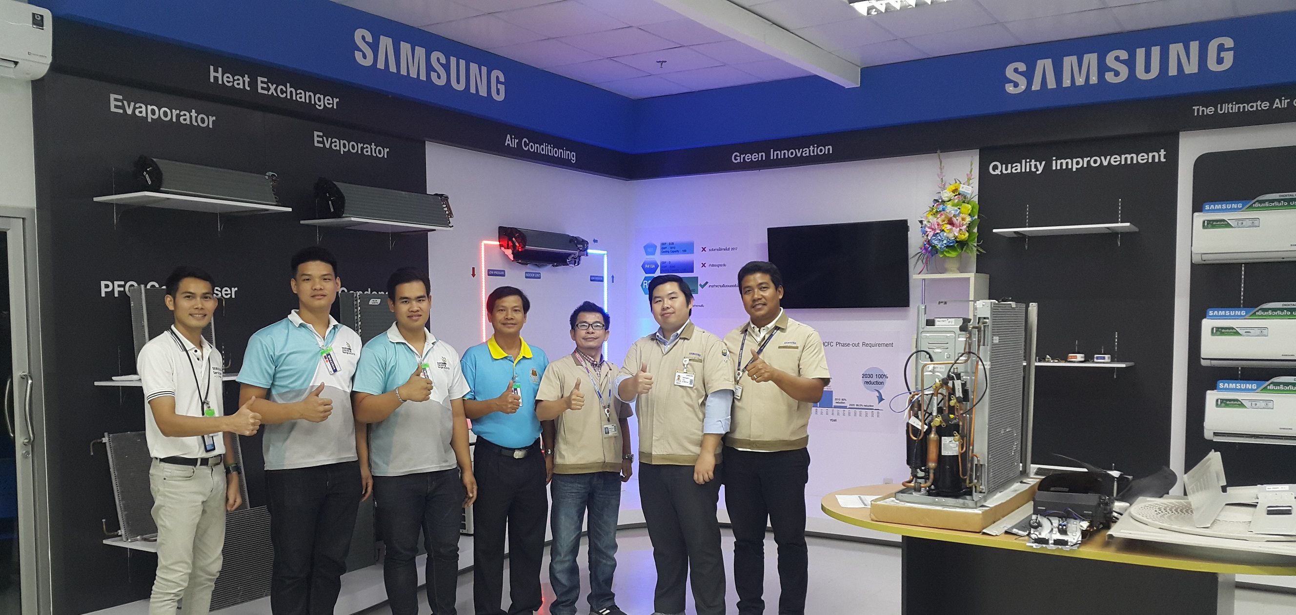 ซัมซุงพัฒนาทักษะฝีมือแรงงาน จัดอบรมเยาวชนร่วมการแข่งขันฝีมือแรงงาน ...