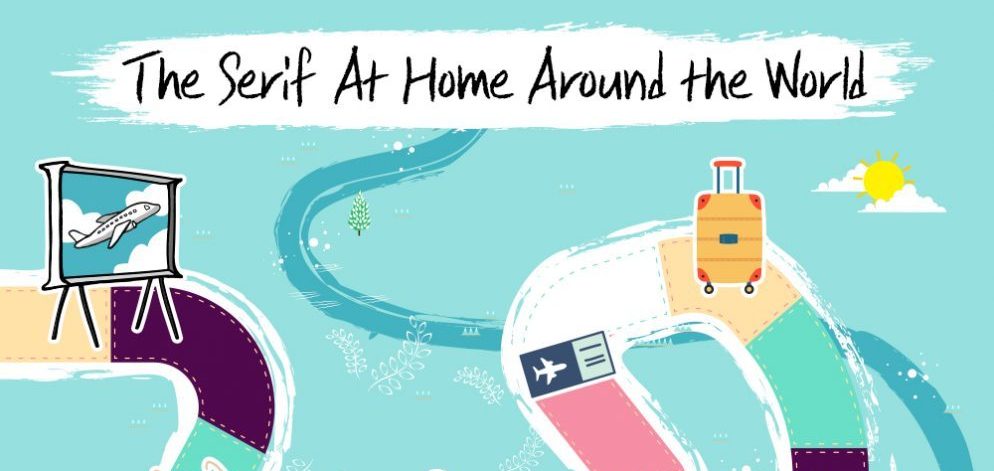 [อินโฟกราฟฟิก] The Serif ถูกพบในหลากหลายสถานที่ทั่วทุกมุมโลก – Samsung ...