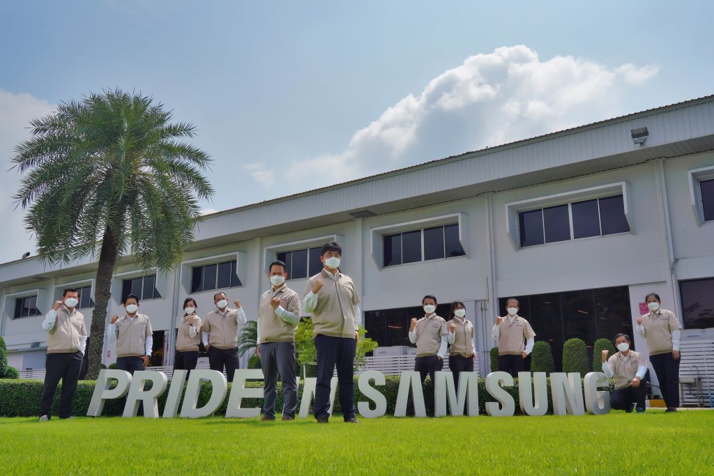 มากกว่ารางวัล คือความภาคภูมิใจ ซัมซุงคว้า “Factory of Choice” จาก RBA ...