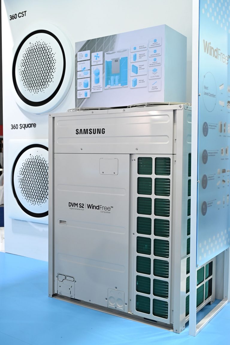 ซัมซุง เปิดตัวระบบเครื่องปรับอากาศ DVM S2 (VRF) ใหม่ล่าสุด เพิ่ม ...