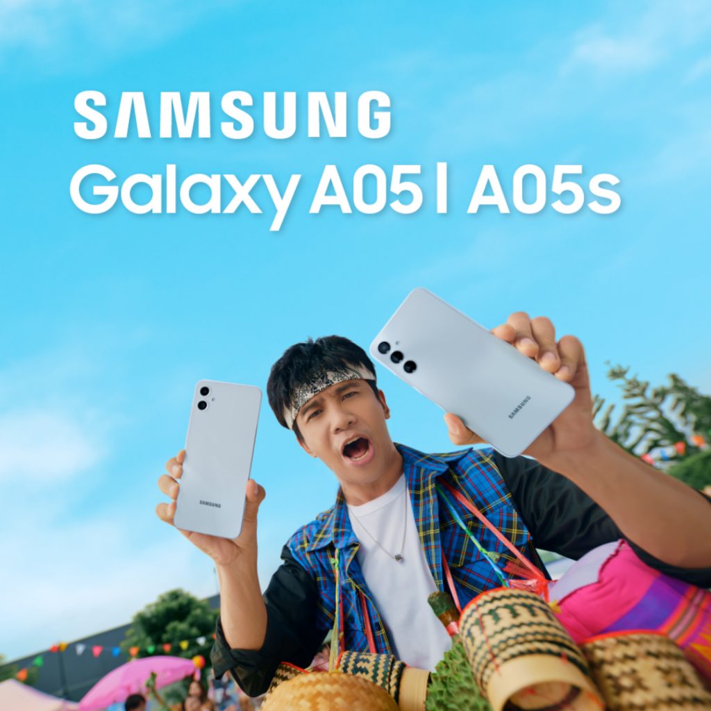 ซัมซุง เปิดตัว “ก้อง ห้วยไร่” พรีเซนเตอร์คนล่าสุดของ Galaxy A05 / A05s รุ่นใหม่ เครื่องแรงเว่อร์ ...