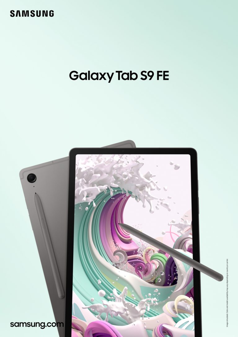 ซัมซุงเปิดตัว Tab S9 FE และ Tab S9 FE+ สร้างสรรค์ได้ทุกแรงบันดาลใจ ...