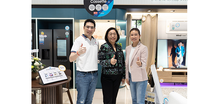 ซัมซุงเปิด SmartThings Flagship Store แบบครบวงจรครั้งแรกในภาคใต้ ให้ผู้บริโภคสัมผัสประสบการณ์การ ...