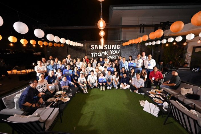 ซัมซุงจัดกิจกรรมส่งท้ายปี พา Samsung Member Stars เที่ยวให้สุขมูให้สุดไปกับกิจกรรม “Samsung มู ...