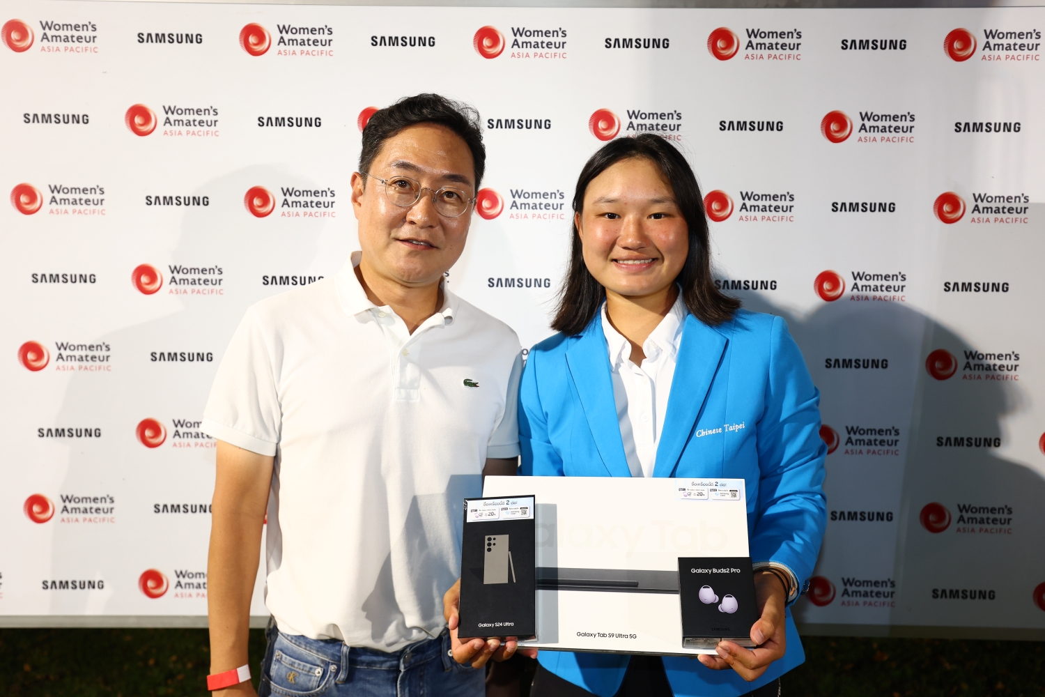 ซัมซุงสนับสนุนการแข่งขัน Women’s Amateur Asia-Pacific Championship ...