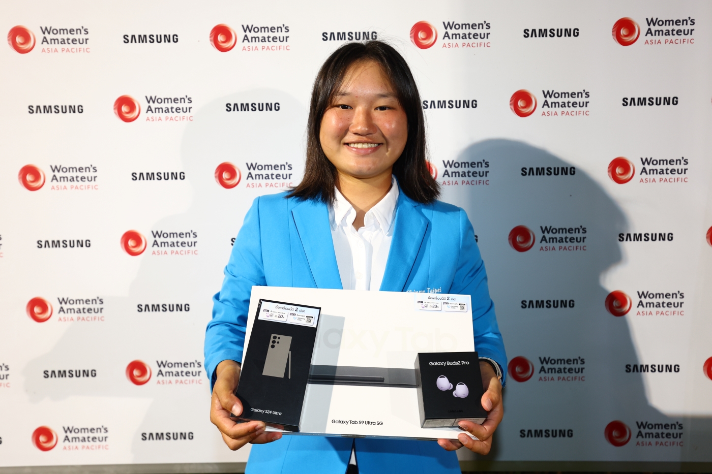 ซัมซุงสนับสนุนการแข่งขัน Women’s Amateur Asia-Pacific Championship (WAAP) ครั้งที่ 6 ส่งเสริมการ ...