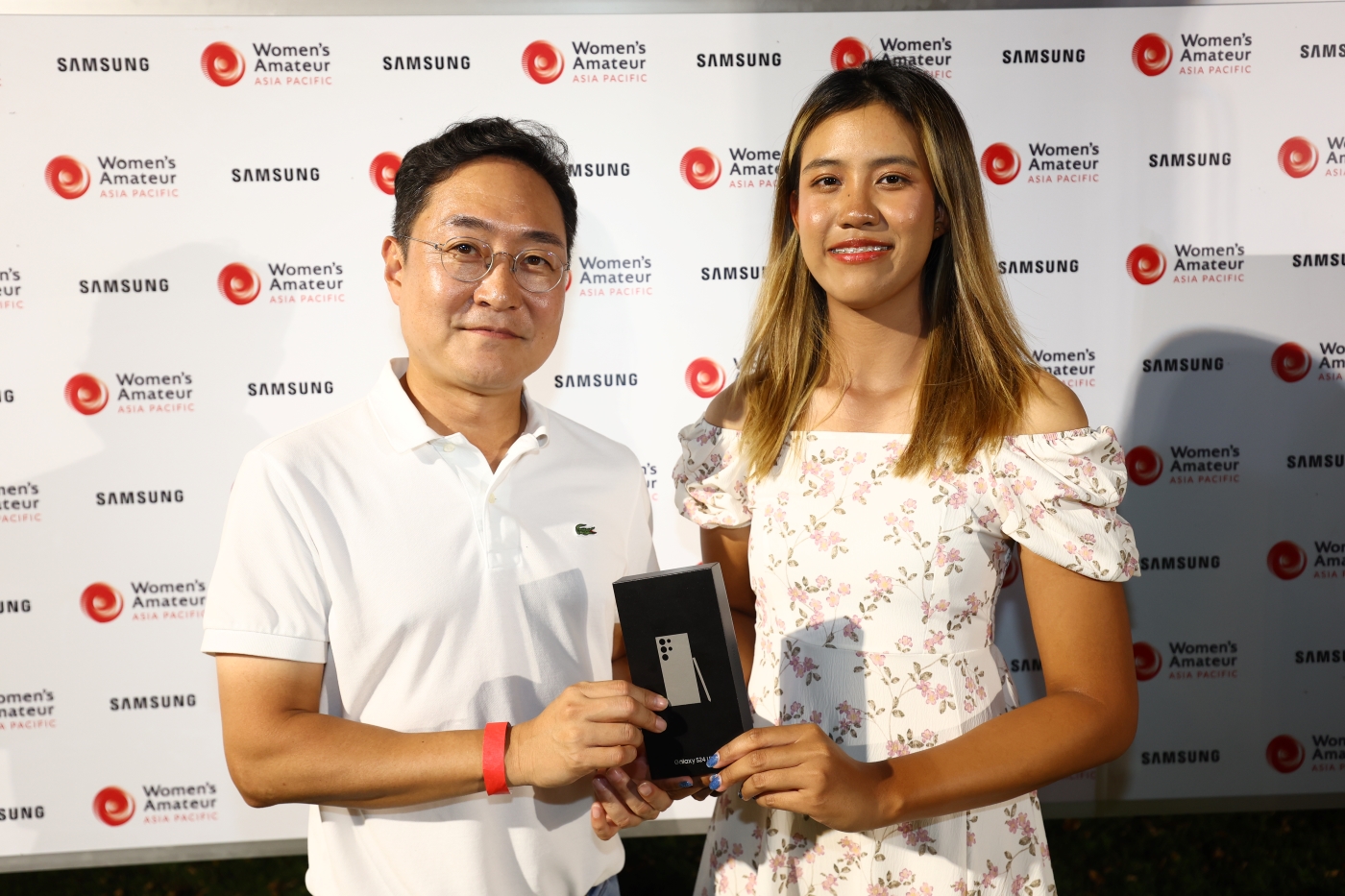 ซัมซุงสนับสนุนการแข่งขัน Women’s Amateur Asia-Pacific Championship ...