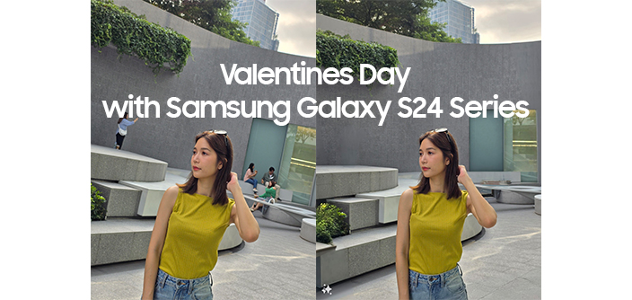 ถ่ายรูปให้ถูกใจแฟนจะไม่ใช่เรื่องยากอีกต่อไป ด้วย Galaxy S24 Series น้อง ...