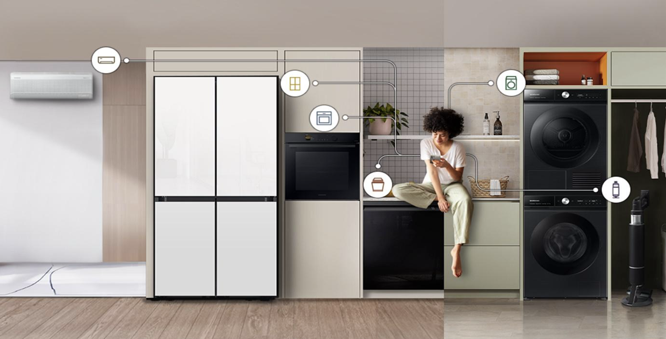 SmartThings ตัวช่วยที่ทำให้คุณใช้ชีวิตได้มากขึ้นด้วยเทคโนโลยี AI – Samsung Newsroom ประเทศไทย